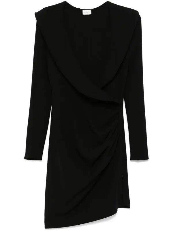 Magda Butrym Wrap-design Mini Dress