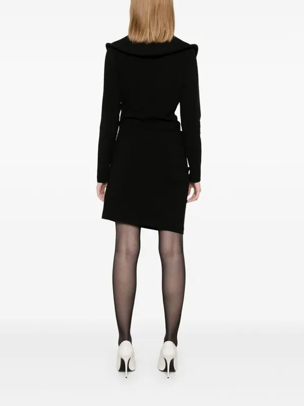 Magda Butrym Wrap-design Mini Dress