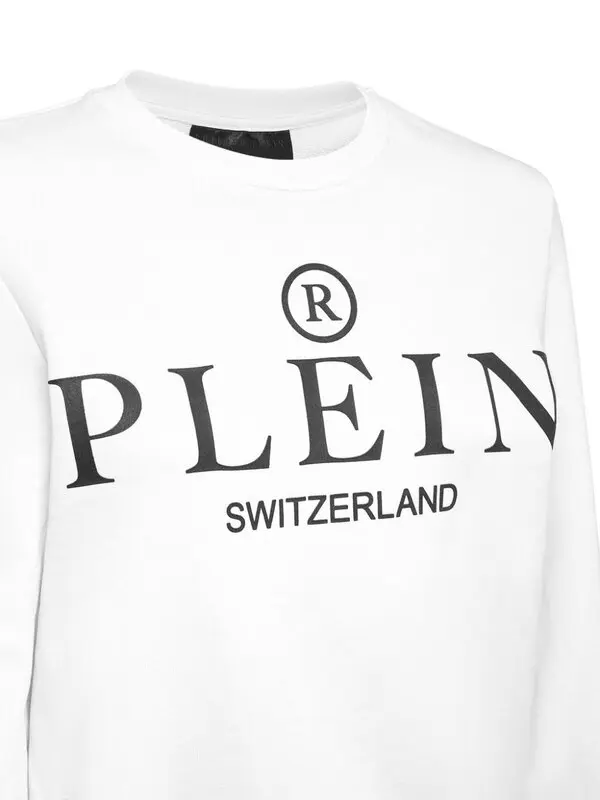 Philipp Plein Iconic Sweatshirt - White