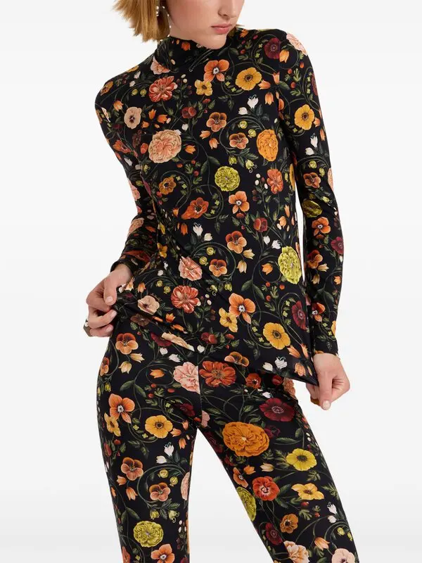 La DoubleJ Floral-print Top