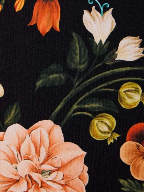 La DoubleJ Floral-print Top