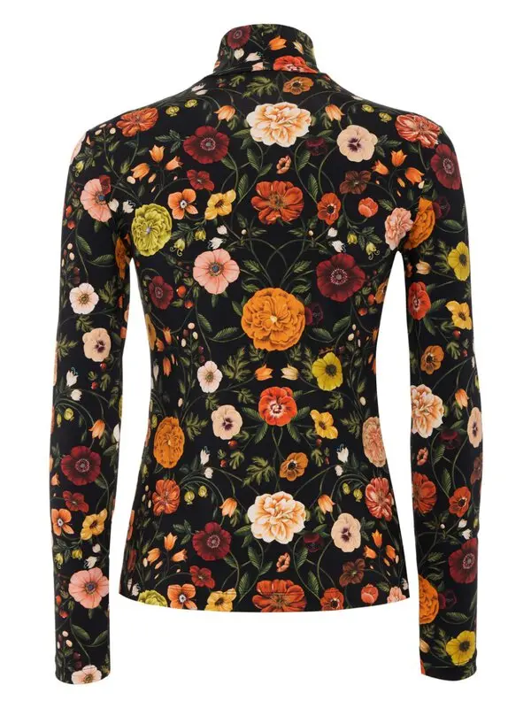 La DoubleJ Floral-print Top