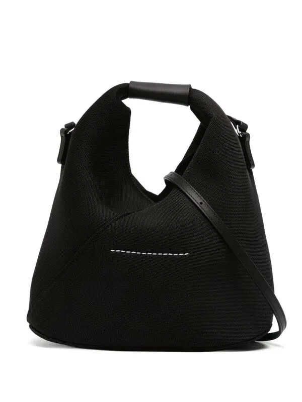 MAISON MARGIELA Japanese Mesh Crossbody Bag - Black