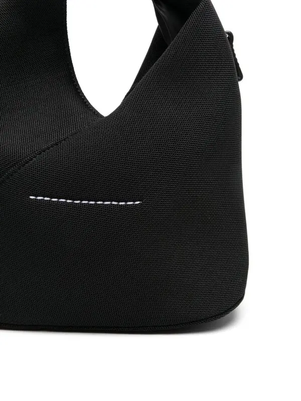 MAISON MARGIELA Japanese Mesh Crossbody Bag - Black