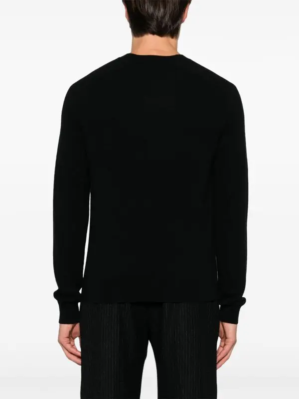 Eric Bompard Hammer-sleeve Sweater