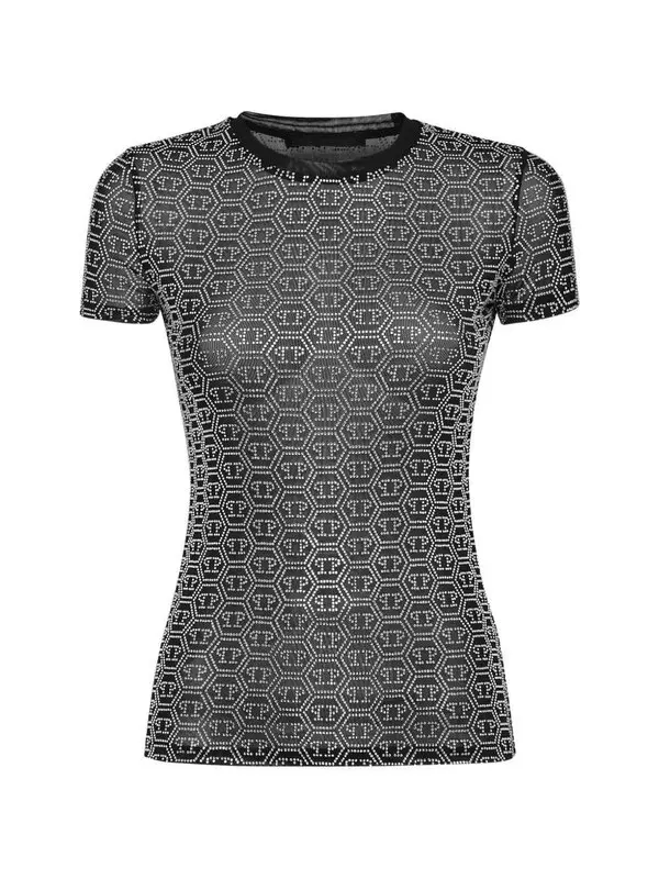 Philipp Plein Sexy Pure T-shirt - Black