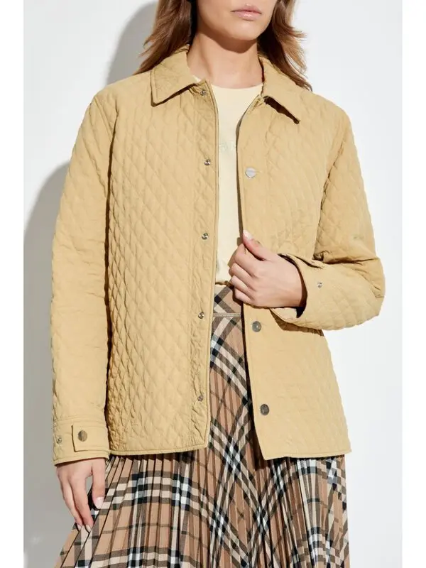 Burberry Reversible Quilted Jacket
