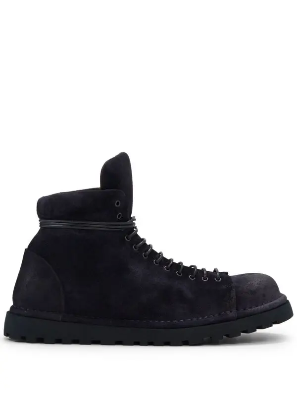 Marsèll Pallottola Suede Boots - Blue