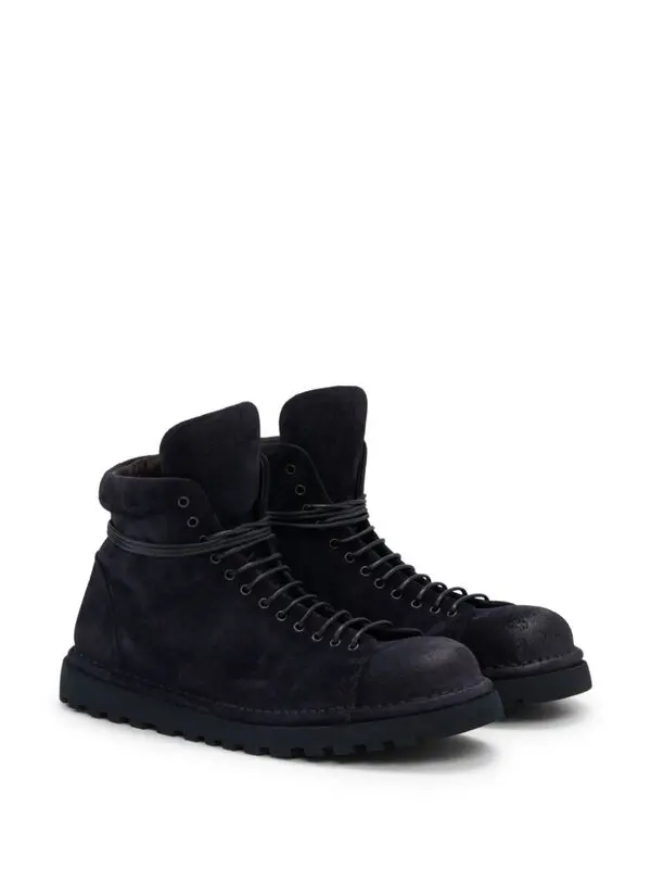Marsèll Pallottola Suede Boots - Blue