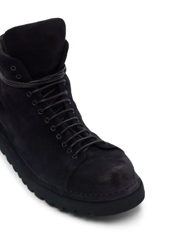 Marsèll Pallottola Suede Boots - Blue