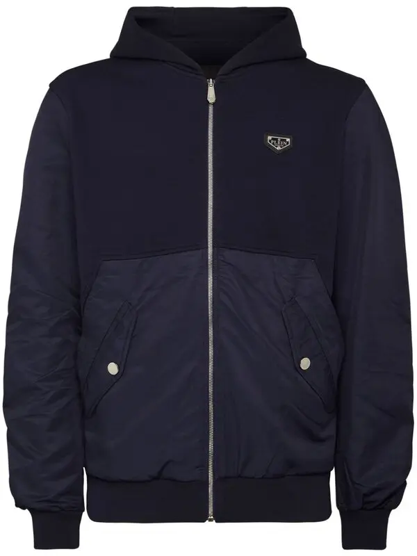 Philipp Plein Iconic Hoodie - Blue