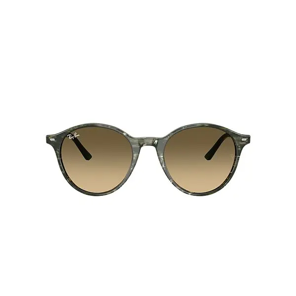 Ray-ban Round Frame Sunglasses - Transparent Green
