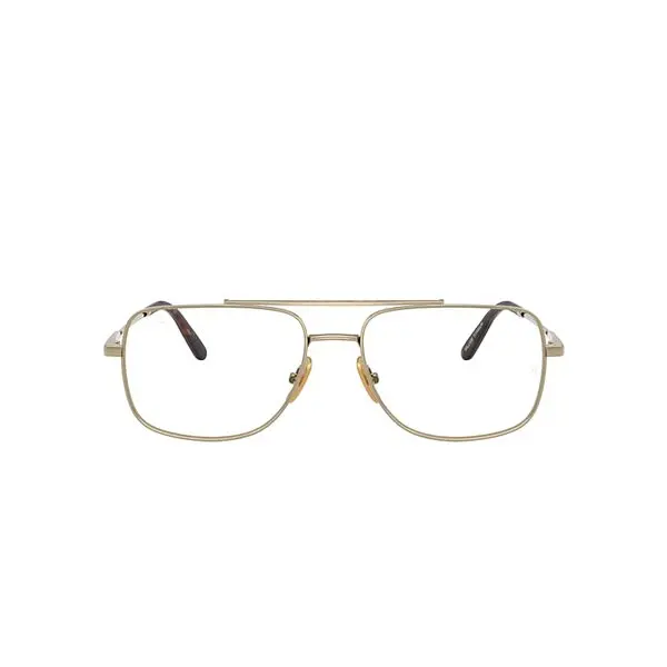 Ray-ban William Titanium Optics Eyeglasses Frame - Arista Gold