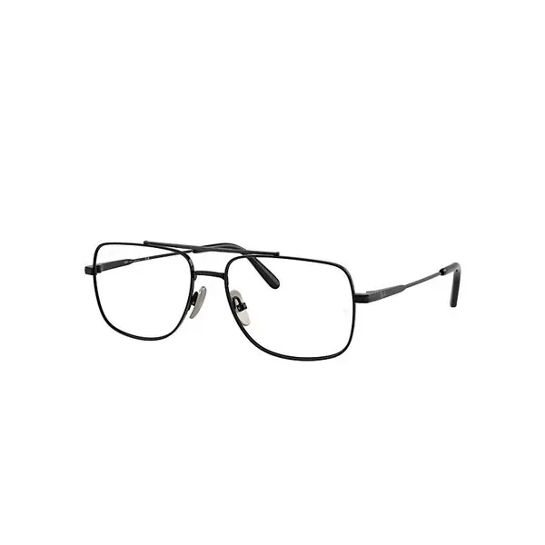 Ray-ban William Titanium Optics Eyeglasses Frame - Black