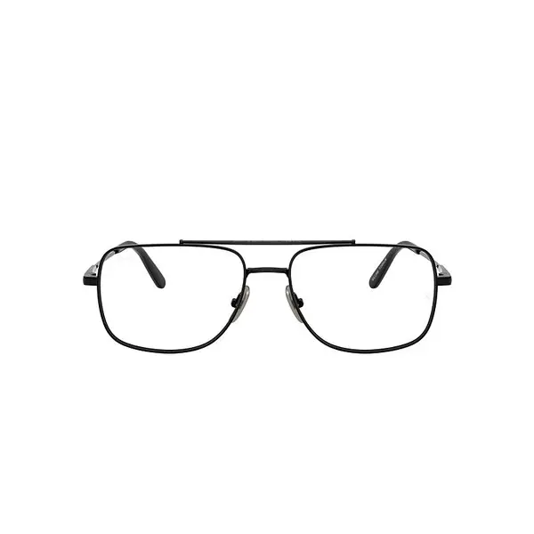 Ray-ban William Titanium Optics Eyeglasses Frame - Black