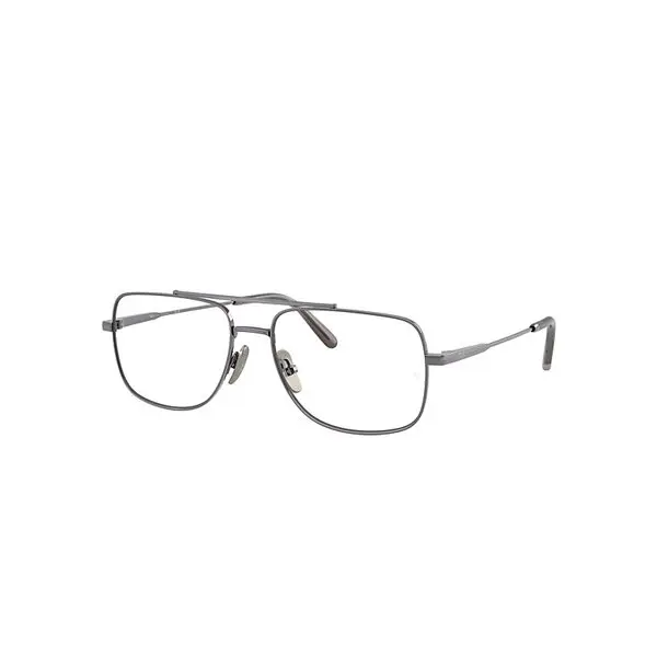 Ray-ban William Titanium Optics Eyeglasses Frame - Gunmetal