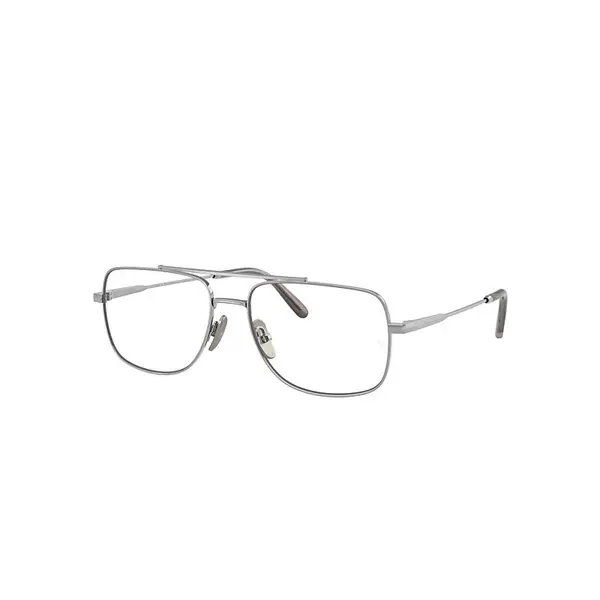 Ray-ban William Titanium Optics Eyeglasses Frame - Silver