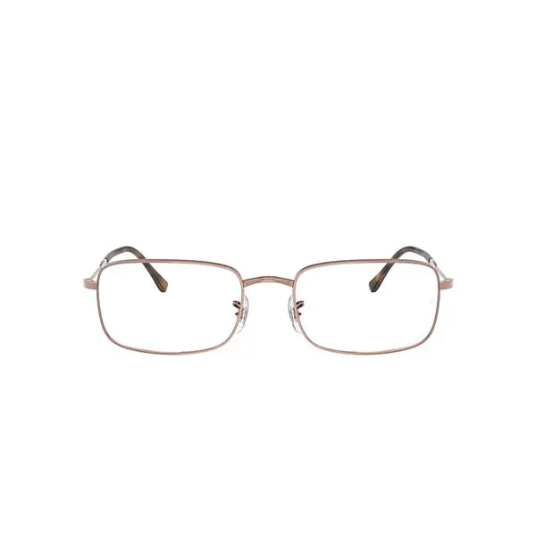 Ray-ban Optics Eyeglasses Frame - Copper