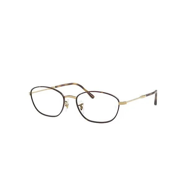 Ray-ban Optics Eyeglasses Frame - Gold