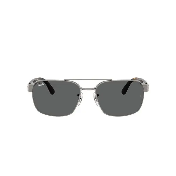 Ray-ban Sunglasses With Square Metal Frame - Havana