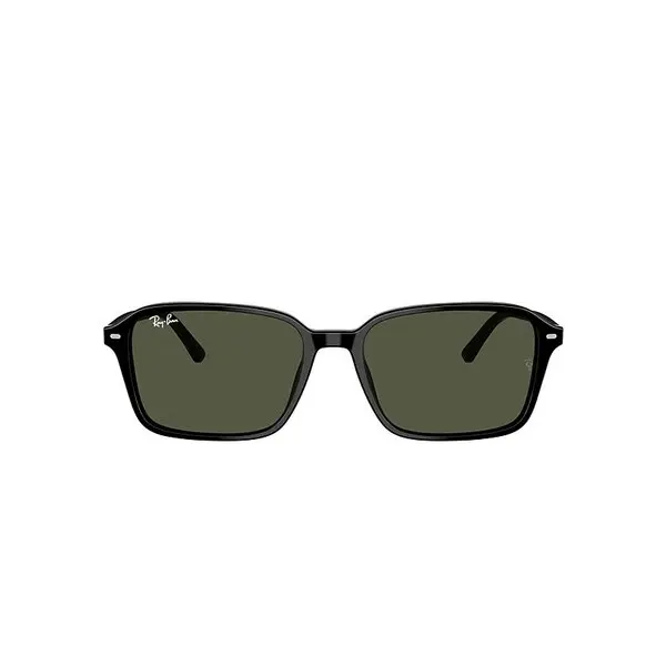 Ray-ban Tortoiseshell Square Frame Sunglasses - Black