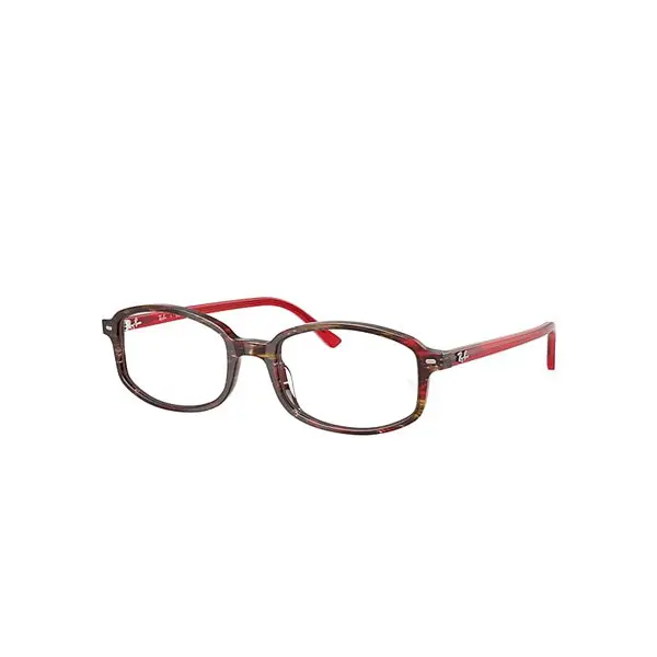 Ray-ban Eyeglasses - Transparent Red