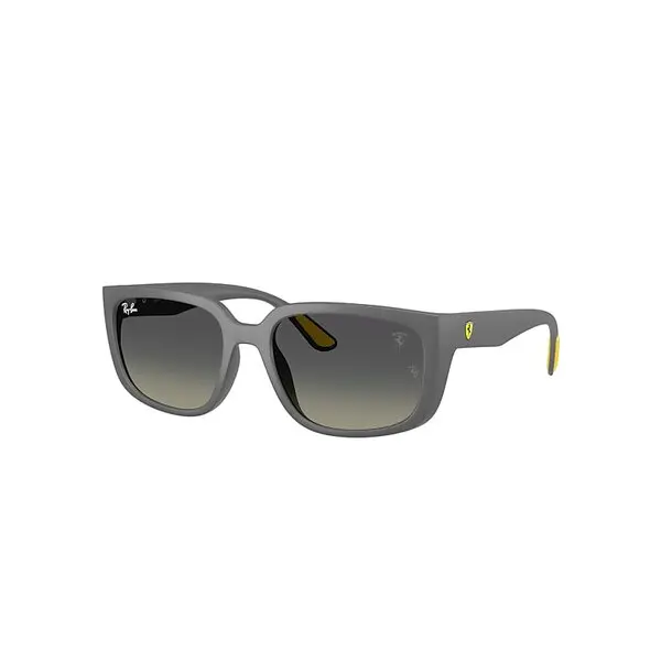 Ray-ban Scuderia Ferrari Collection Chromance Sunglasses - Matte Grey
