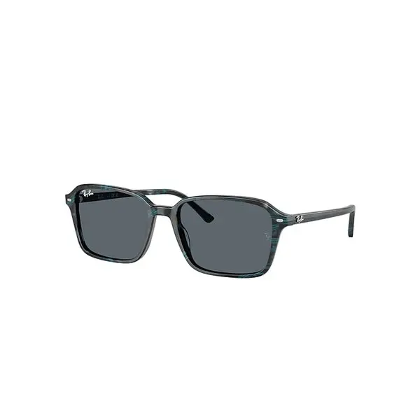 Ray-ban Raimond Sunglasses - Transparent Fantasy Blue/grey