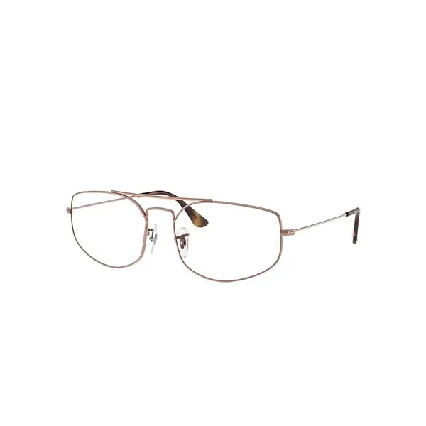 Ray-ban Explorer V Optics Eyeglasses Frame - Copper
