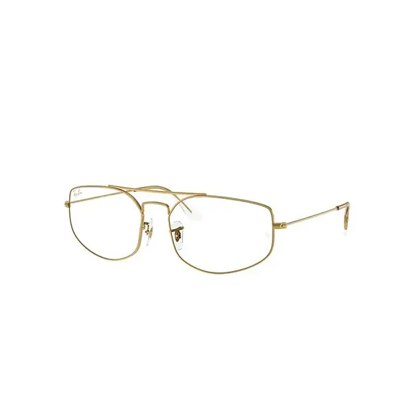 Ray-ban Explorer V Optics Eyeglasses Frame - Legend Gold