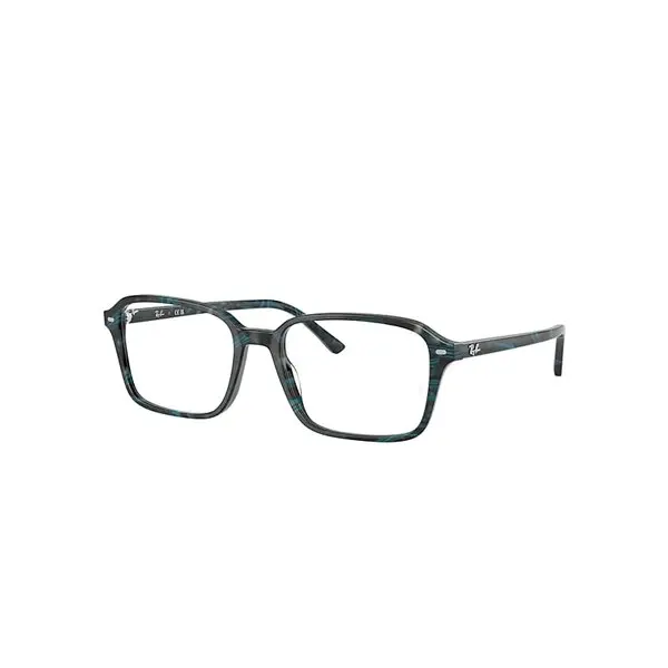 Ray-ban Raimond Optics Eyeglasses - Transparent Fantasy Blue/grey