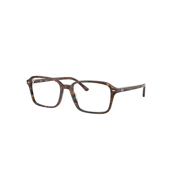 Ray-ban Raimond Optics Eyeglasses - Transparent Fantasy Brown/yellow