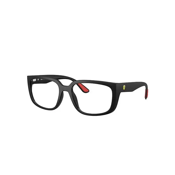 Ray-ban Scuderia Ferrari Eyeglasses - Matte Black