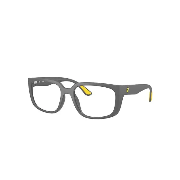 Ray-ban Scuderia Ferrari Collection Eyeglasses - Matte Grey