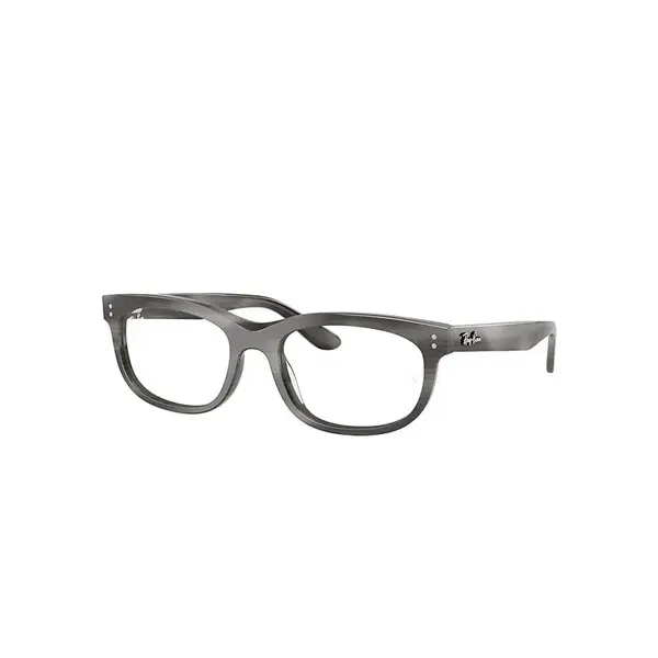 Ray-ban Balorette Optics Eyeglasses Frame - Striped Gray