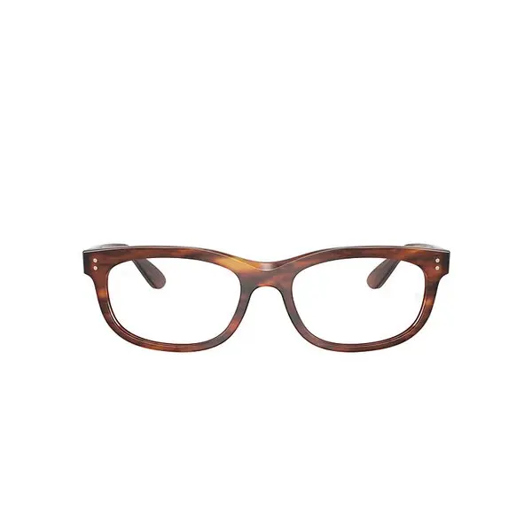Ray-ban Balorette Optics Eyeglasses Frame - Striped Havana