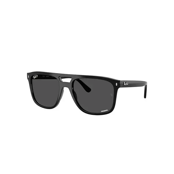 Ray-ban Chromance Square Sunglasses - Black