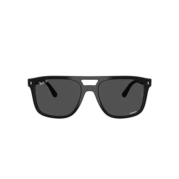 Ray-ban Sunglasses With Polarized Lenses - Black