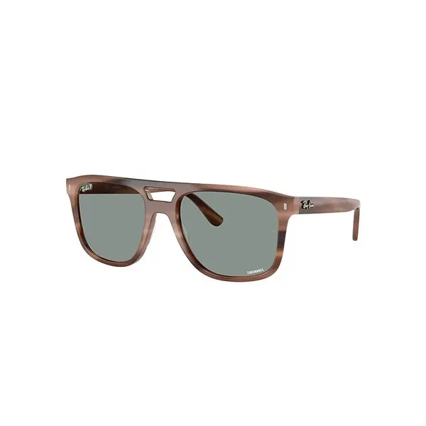 Ray-ban Chromance Square Sunglasses - Havana Brown