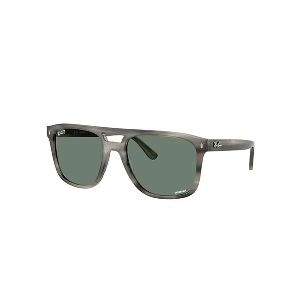 Ray-ban Chromance Square Sunglasses - Havana Grey