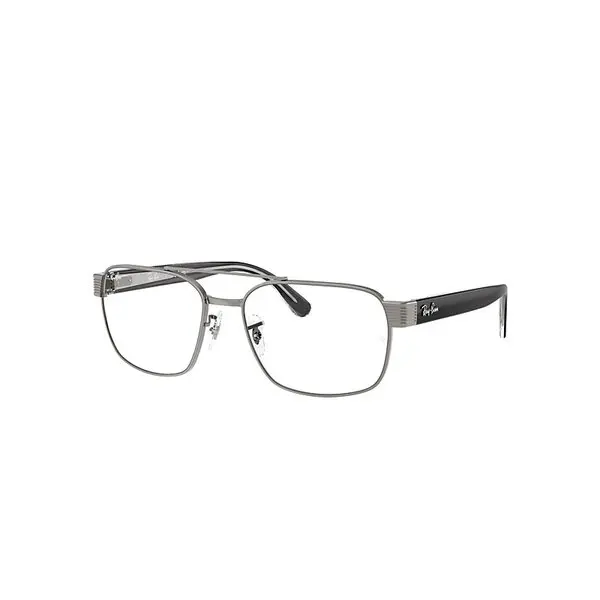 Ray-ban Optics Eyeglasses Frame - Black On Transparent