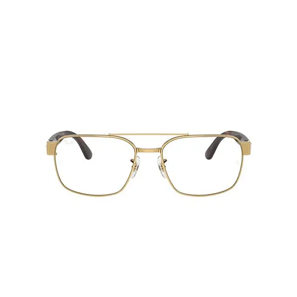 Ray-ban Rb3751v Optics Eyeglasses Frame - Havana