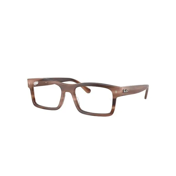 Ray-ban Optics Eyeglasses Frame - Havana Brown