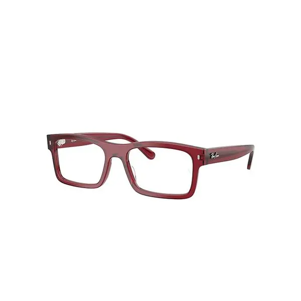 Ray-ban Optics Eyeglasses Frame - Transparent Bordeaux