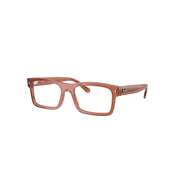 Ray-ban Optics Eyeglasses Frame - Transparent Brown