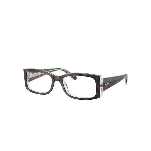 Ray-ban Miriam Optics Eyeglasses - Dark Havana On Multicolor