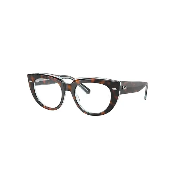 Ray-ban Doreen Optics Eyeglasses - Dark Havana On Multicolor