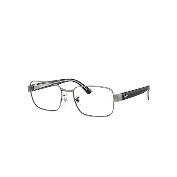 Ray-ban Optics Eyeglasses Frame - Black On Transparent