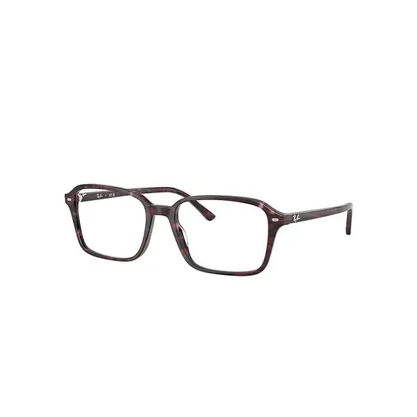 Ray-ban Raimond Optics Eyeglasses - Transparent Fantasy Violet/red
