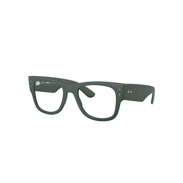 Ray-ban Mega Wayfarer Optics Liteforce Eyeglasses - Sand Green